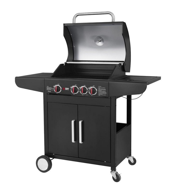 BBQ ΥΓΡΑΕΡΙΟΥ GS GRILL LUX 3+1 CAST IRON – 11,5kW – Αφοι Παν. Κωστάκη