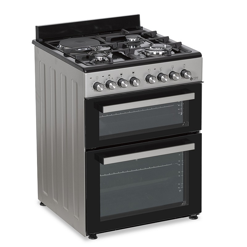 ΚΟΥΖΙΝΑ ΜΙΚΤΗ TGS 8001 IX DOUBLE-CAVITY – Αφοι Παν. Κωστάκη