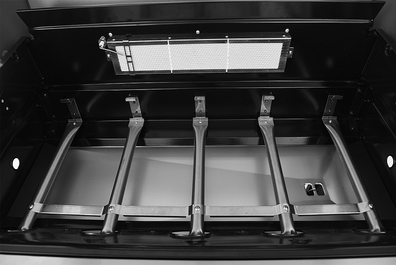 BBQ ΥΓΡΑΕΡΙΟΥ GS GRILL VIEW 5+1+1 ΙΝΟΧ – 21kW – Αφοι Παν. Κωστάκη